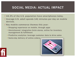 The U.S. Food Consumer: Presentation for ProMexico on today's trends | PPTX