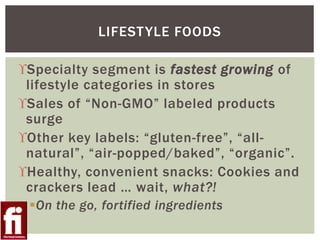 The U.S. Food Consumer: Presentation for ProMexico on today's trends | PPTX