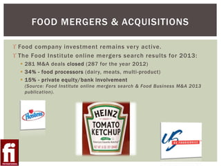 The U.S. Food Consumer: Presentation for ProMexico on today's trends | PPTX