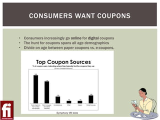 The U.S. Food Consumer: Presentation for ProMexico on today's trends | PPTX