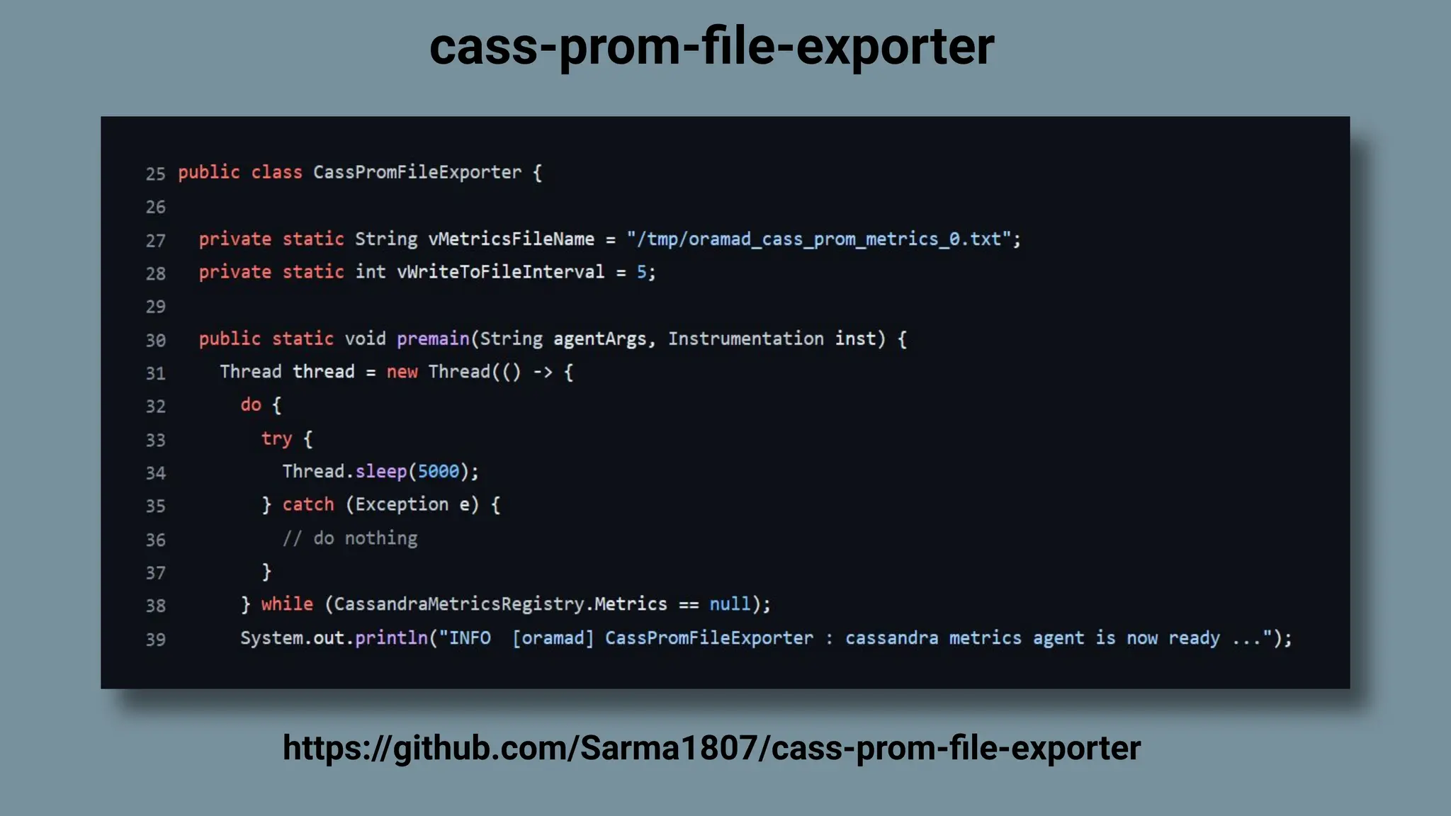 Prometheus Grafana Dashboard For Cassandra 5 Ppt 