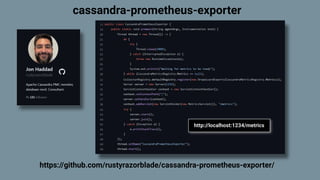 Prometheus Grafana Dashboard for Cassandra 5 | PDF | Computer Software and Applications | Computing