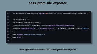 Prometheus Grafana Dashboard for Cassandra 5 | PDF | Computer Software and Applications | Computing