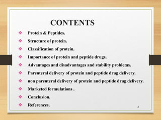Promila protein dds | PPTX