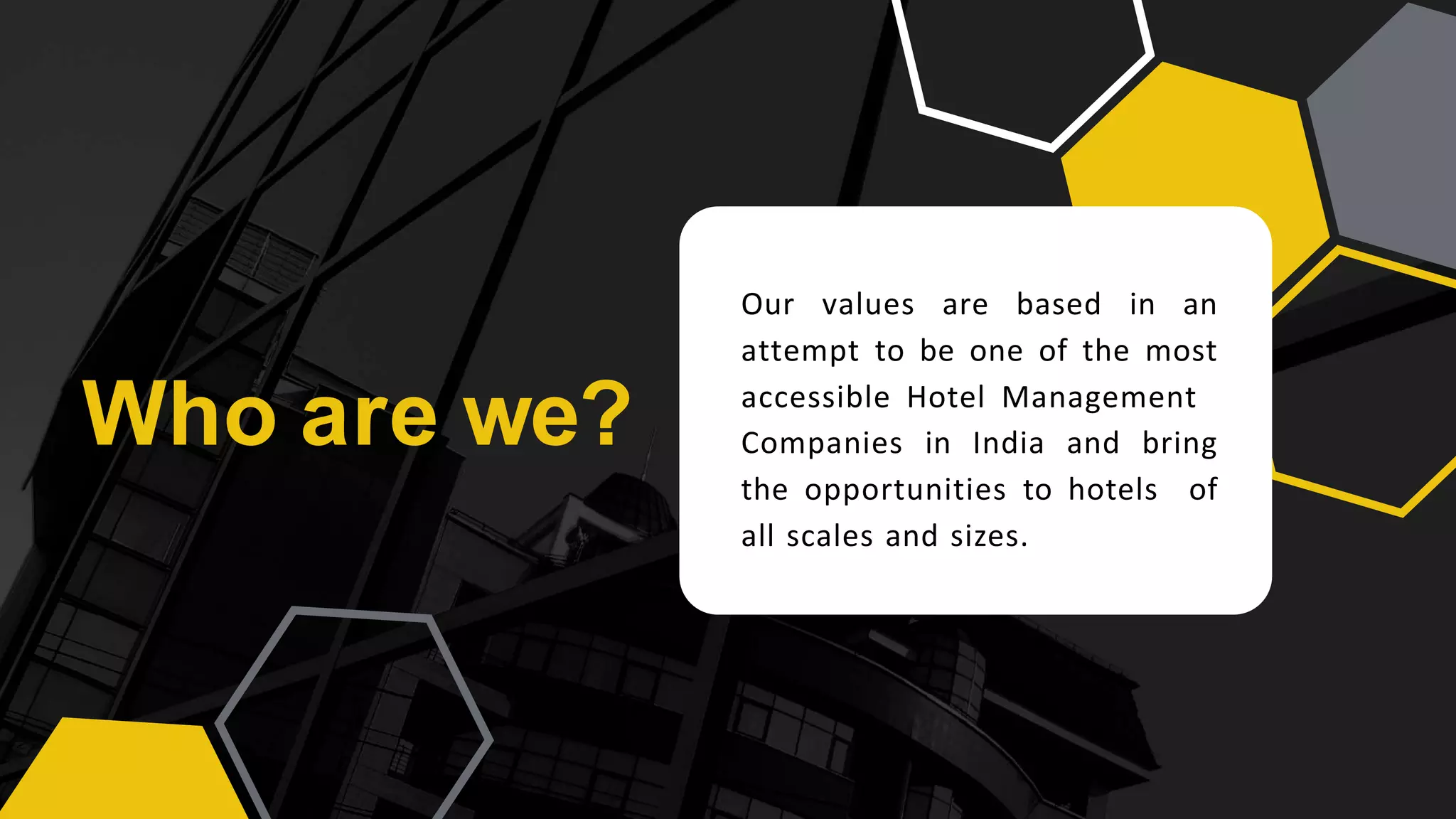 Hotel asset & third party management | PPTX