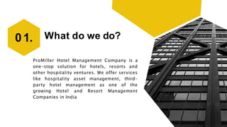 Hotel asset & third party management | PPTX