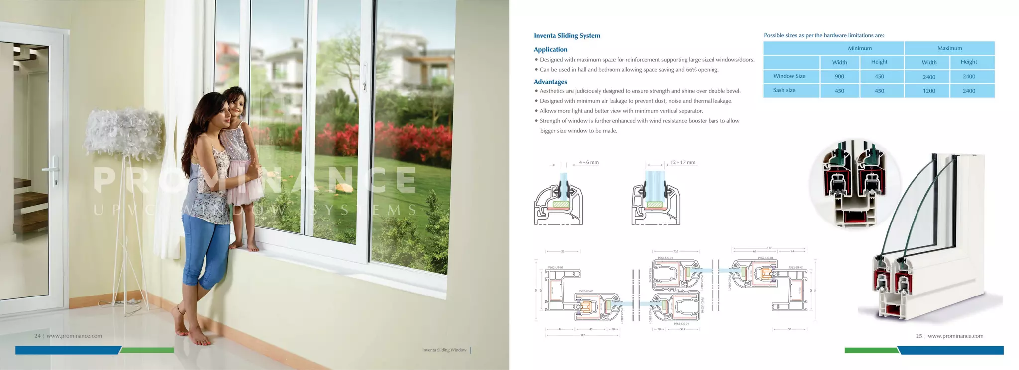 Prominance uPVC Windows & uPVC Doors International Brochure | PPT