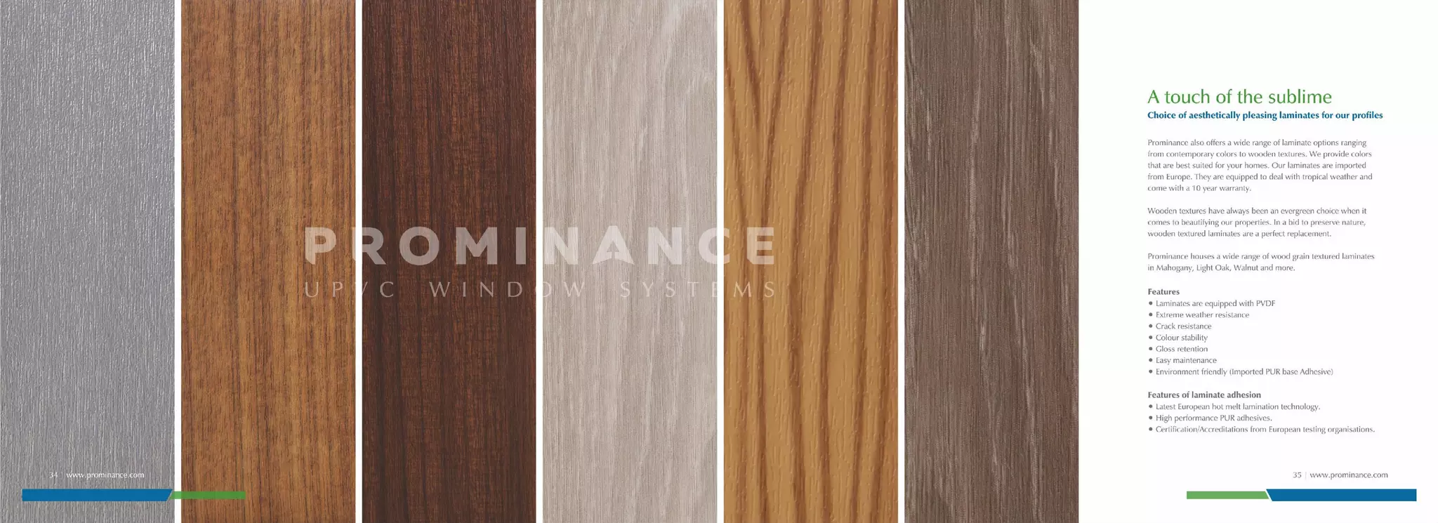 Prominance uPVC Windows & uPVC Doors International Brochure | PPT