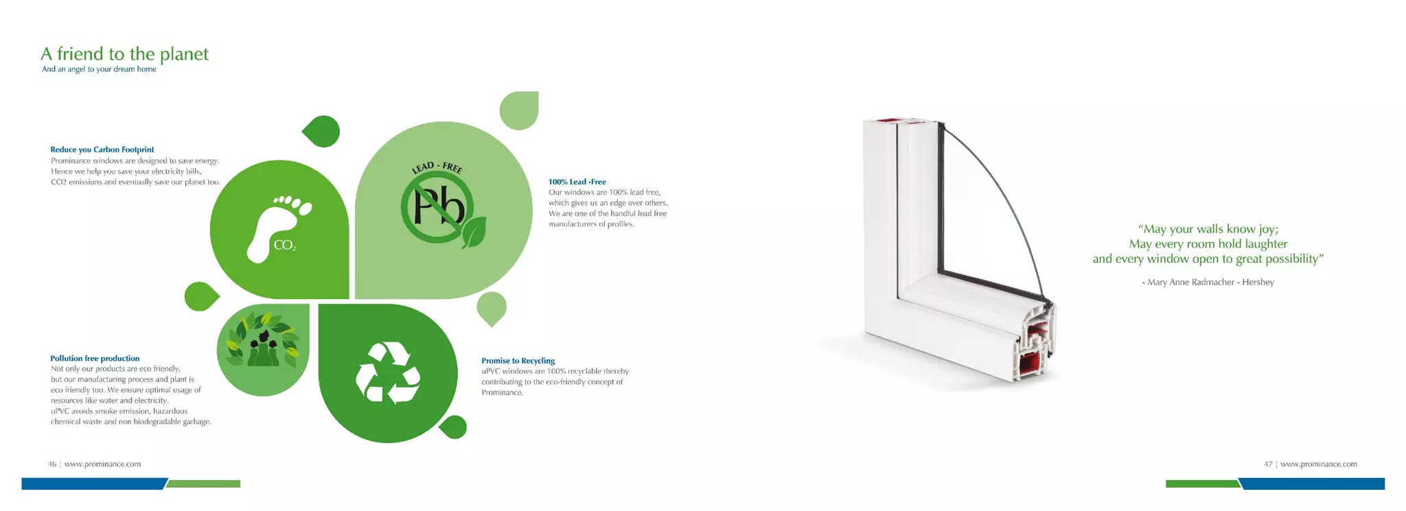 Prominance uPVC Windows & uPVC Doors International Brochure | PPT