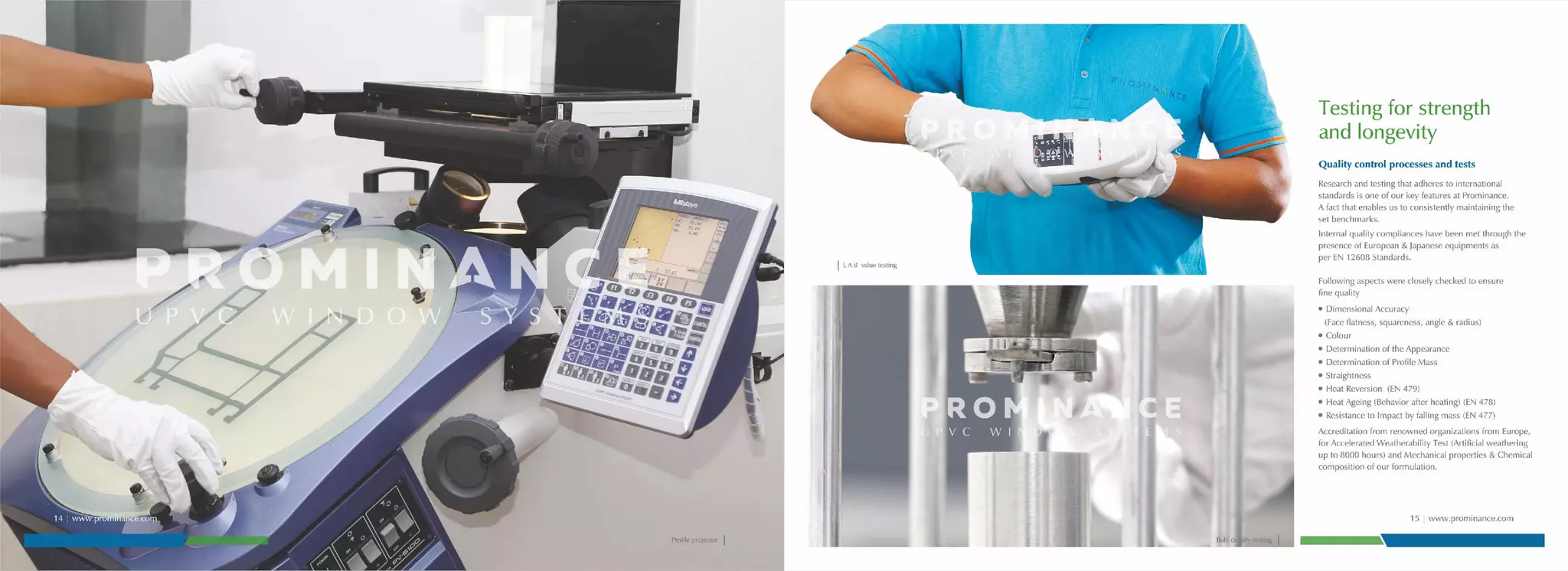 Prominance uPVC Windows & uPVC Doors International Brochure | PPT