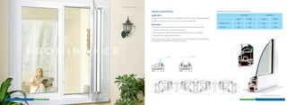 Prominance uPVC Windows & uPVC Doors International Brochure | PDF