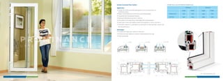 Prominance uPVC Windows & uPVC Doors International Brochure | PDF