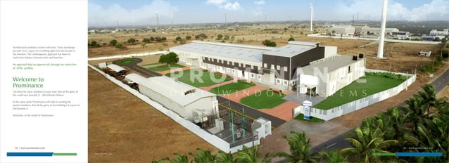 Prominance uPVC Windows & uPVC Doors International Brochure | PDF