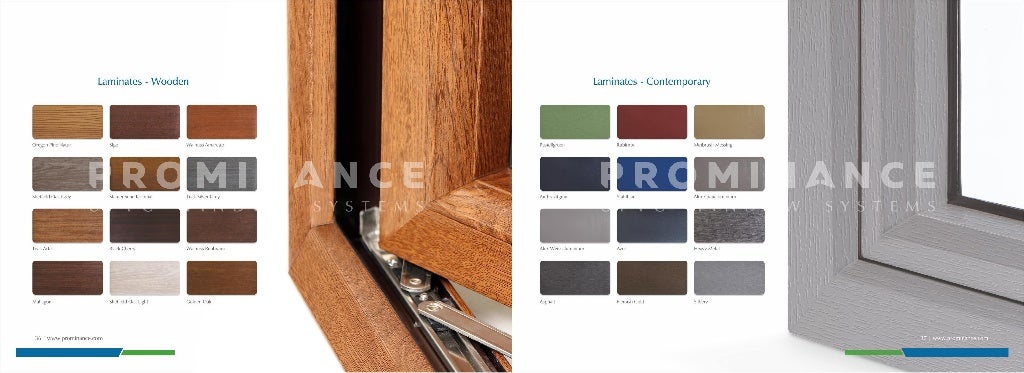 Prominance uPVC Windows & uPVC Doors International Brochure
