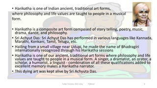 Prominant story tellers india 'folklore' course snu | PPTX