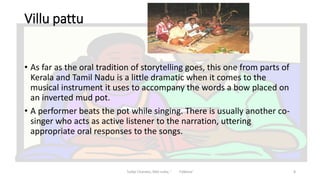 Prominant story tellers india 'folklore' course snu | PPT