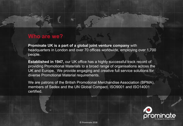 Prominate sustainable and recycled merchandise | PPT