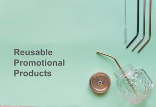 Prominate sustainable and recycled merchandise | PDF