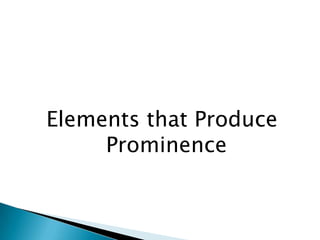 Prominence | PPT