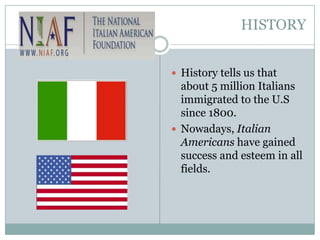 Prominent. Italian Americans | PPTX