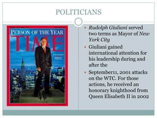 Prominent. Italian Americans | PPTX
