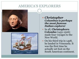 Prominent. Italian Americans | PPTX