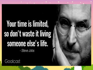 Prominent personality (STEVE JOBS) | PPT