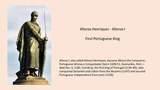 Prominent portuguese people | ODP