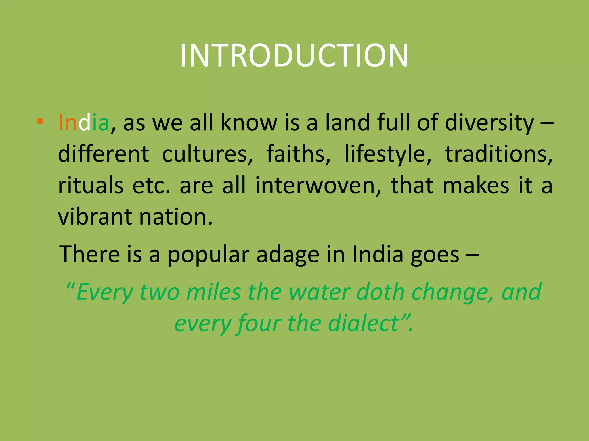 Prominent tribal languages in india | PPTX