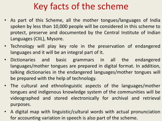 Prominent tribal languages in india | PPT