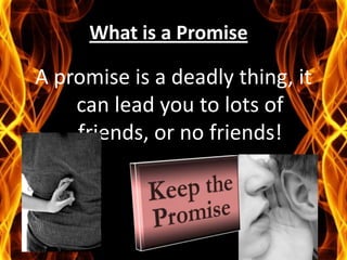 Promises | PPTX
