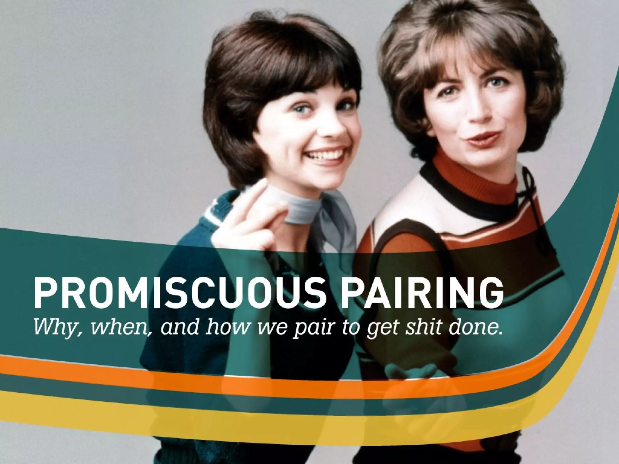 Promiscuous pairing | PPT