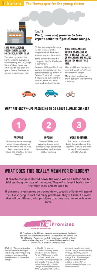 Promise 13 | PDF | Environment | Science