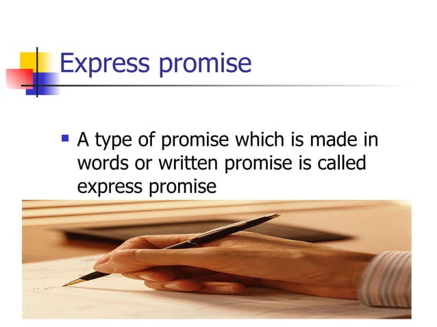Promise and its types | PPT | Free Download