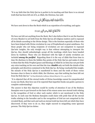 Promised messiah-and-the-holy-quran | PDF