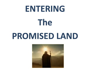 Promised land#9grade6 | PPTX