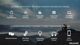 The World Demands Constant Learning | PPT