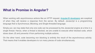 What is Promise in Angular Development? | PPT