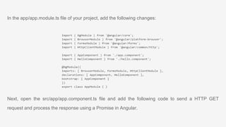 What is Promise in Angular Development? | PPTX | Web Development | Internet