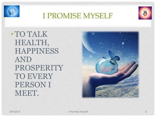 Promise myself | PDF