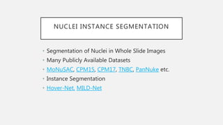 Promise of ai in improving cancer diagnosis and management | PPTX