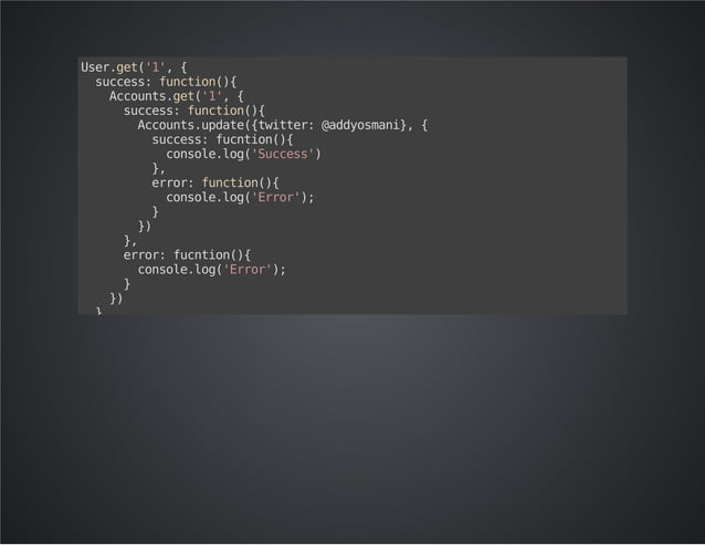 Promises in JavaScript | PDF | Web Development | Internet