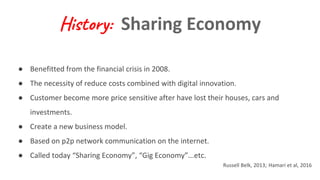 Promises and perils of sharing economy | PPT