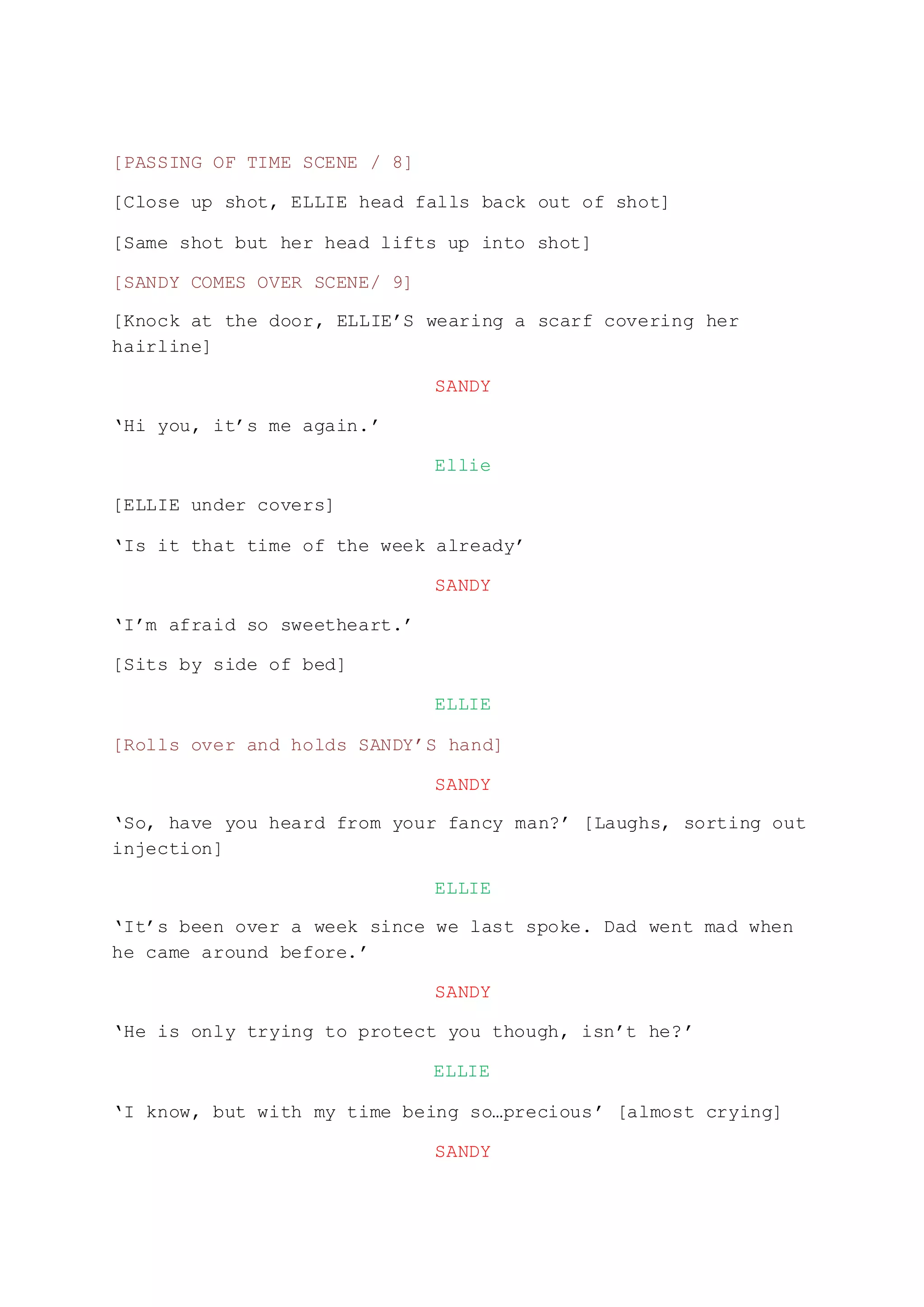 Promise script | DOCX