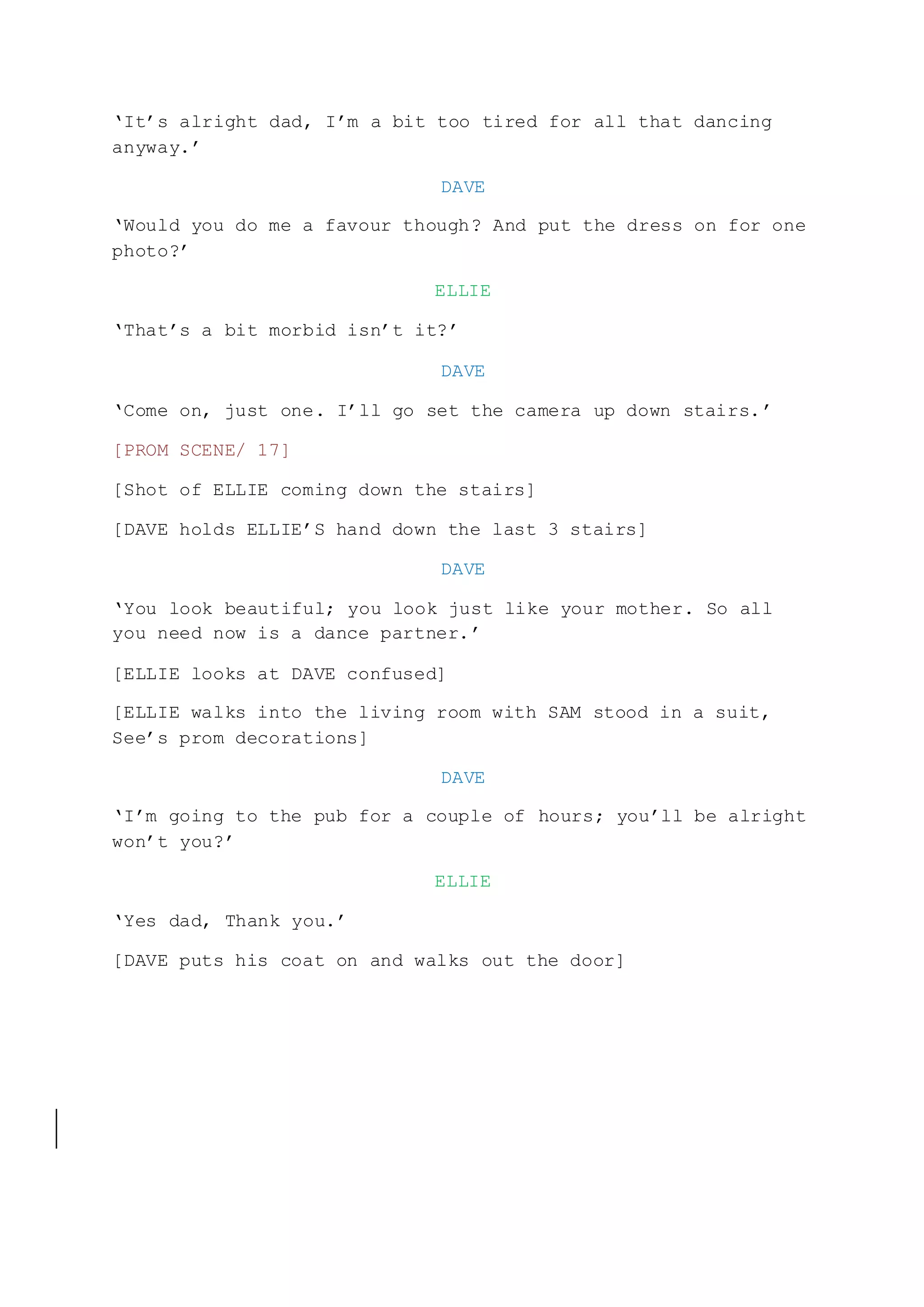 Promise script | DOCX