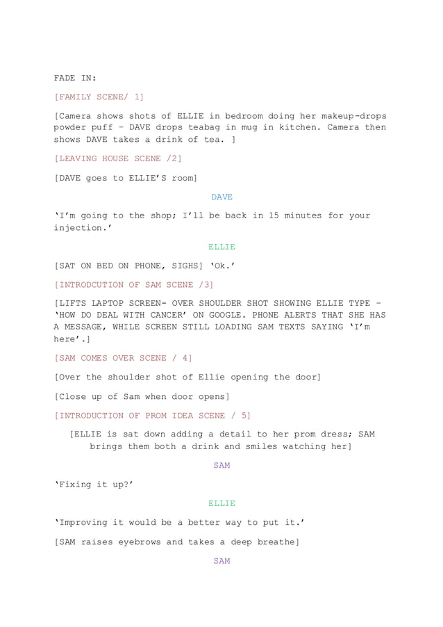 Promise script | PDF