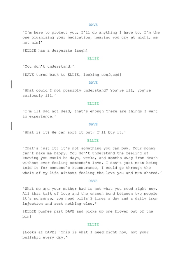 Promise script | PDF