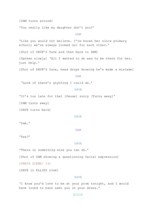 Promise script | DOCX