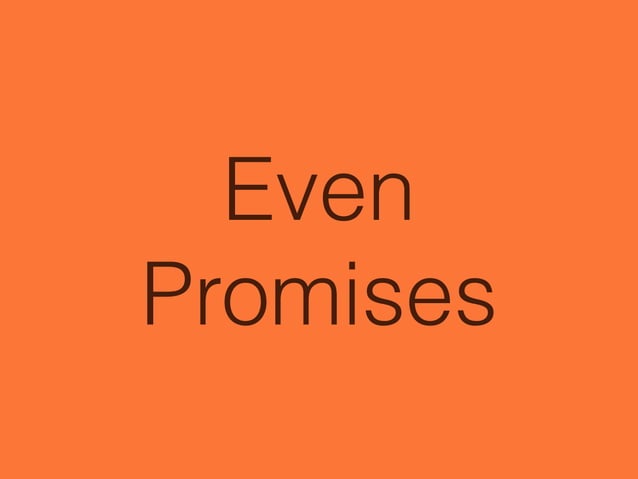 Promises generatorscallbacks | PPT Promises generatorscallbacks | PPT