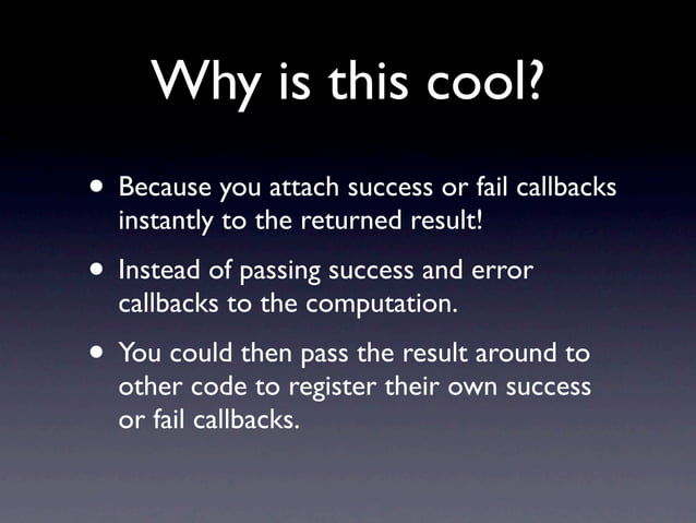 Promises in JavaScript with jQuery | ZIP | Web Development | Internet